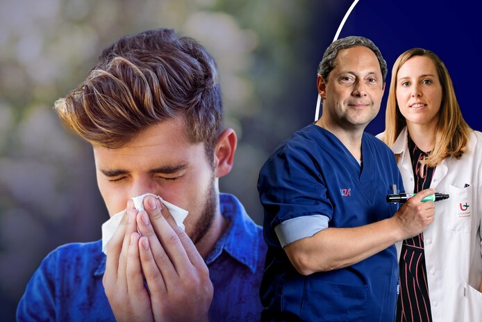 “Er is een eenvoudig trucje om te weten of je snot normaal is ...