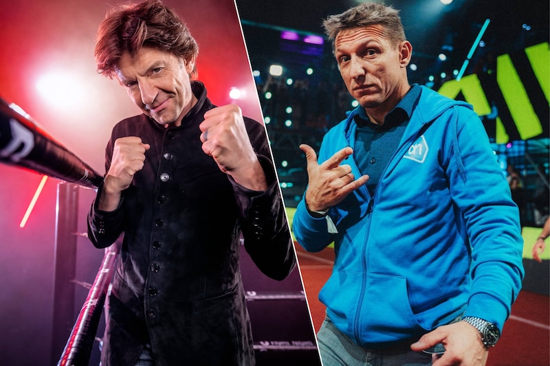 Koen Wauters en Wesley Sonck vormen gloednieuw presentatieduo in ‘De ...