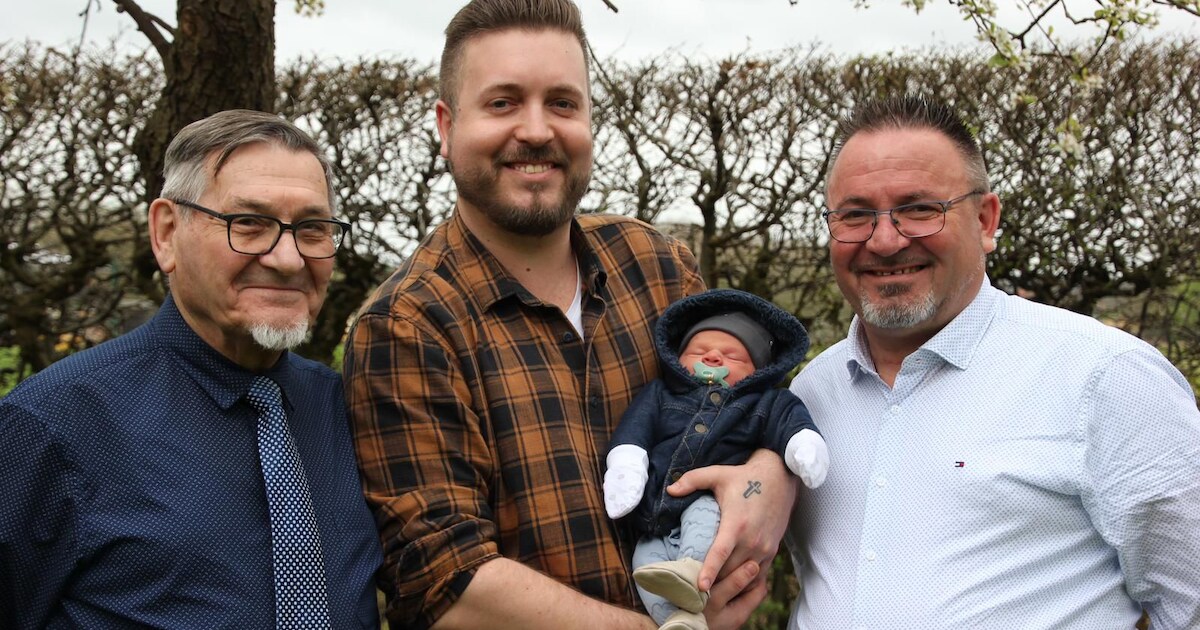 Kleine Charles zet traditie verder en zorgt voor nieuw viergeslacht ...