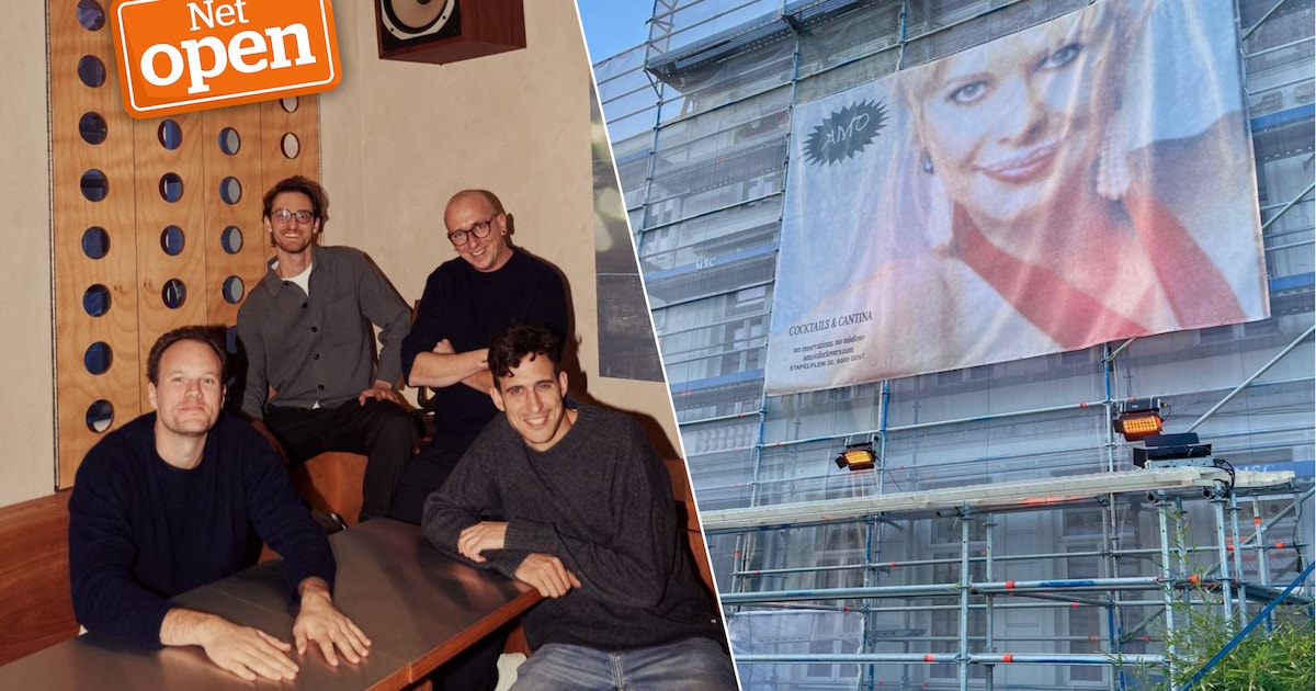 NET OPEN. Jules (32) breidt zijn horeca-imperium uit met nieuwe Bar Amo ...