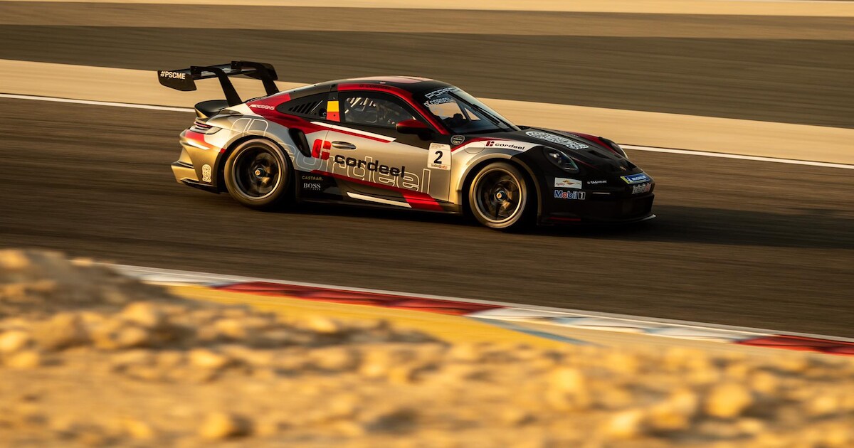 Oost-Vlaming Ghislain Cordeel racet komende maanden met Porsche in ...