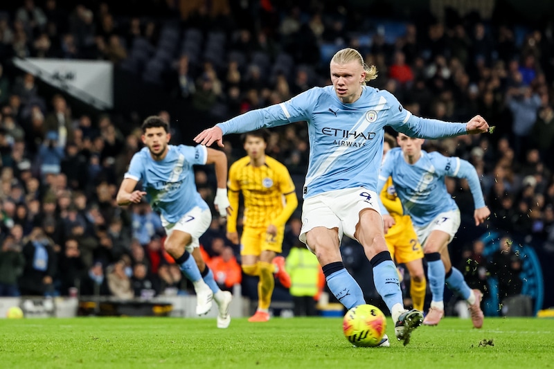 De flits van Jeremy Doku was niet genoeg: Man City blijft op 1-1 steken ...