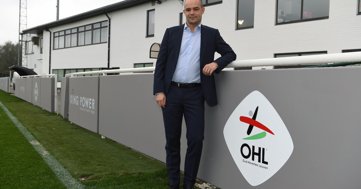 Peter Willems nieuwe CEO bij OHL | Leuven | HLN.be