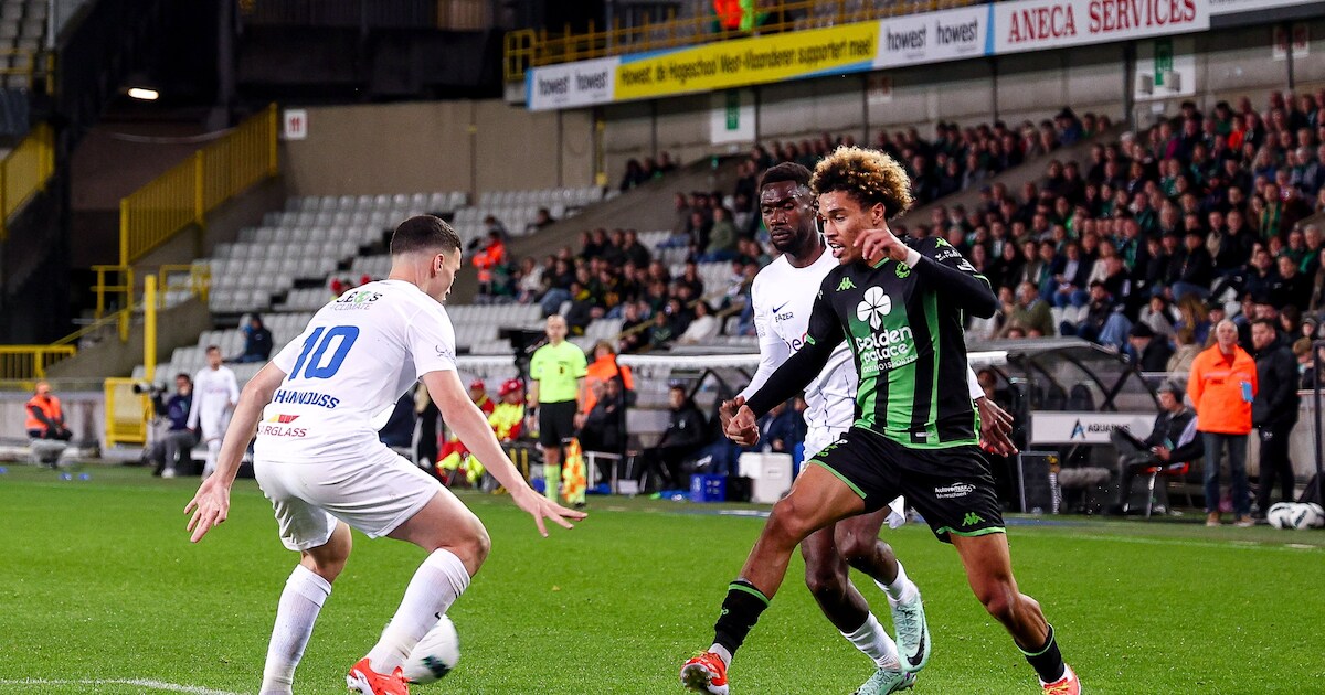 Félix Lemaréchal scoorde eerste goal voor Cercle Brugge tegen Genk: “Mijn toekomst? Ik sta voor ...
