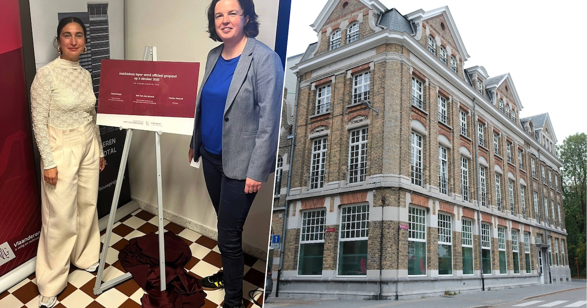 Zuhal Demir opent vernieuwd Justitiehuis in Ieper: “Meer dan een huis ...