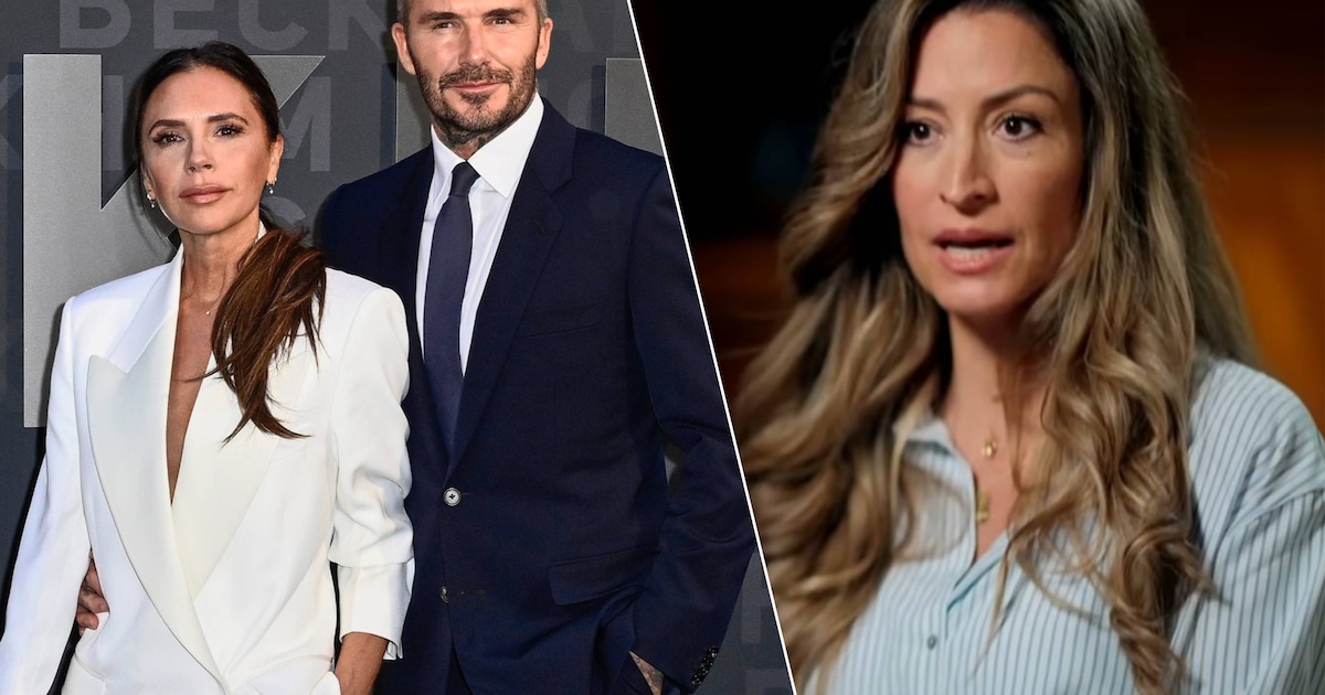 Vermeende minnares van David Beckham zet Victoria op haar plaats na ...