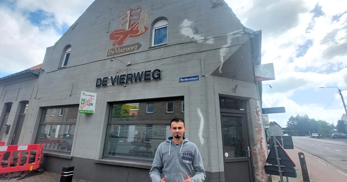 Café De Vierweg krijgt nieuwe start dankzij Jappe Samyn (23): “Wellicht ...