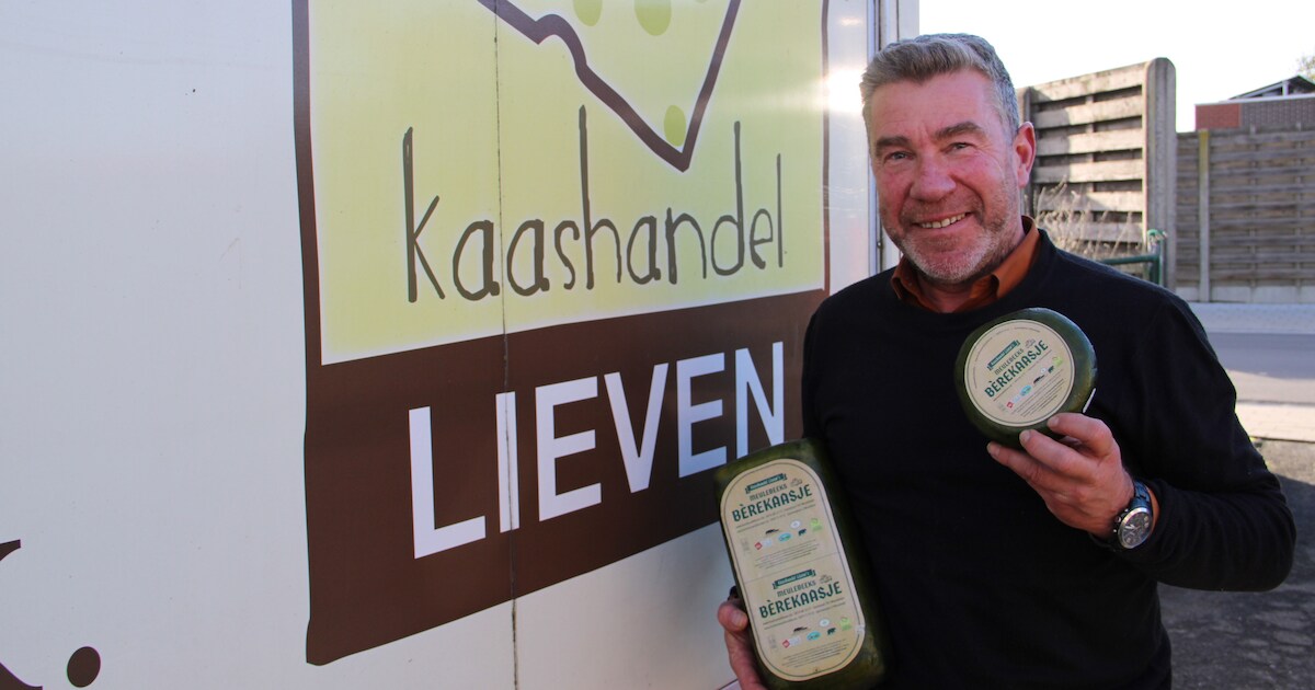 Lieven pakt uit met eigen Bèrekaasje op basis van Meulebeeks bier ...