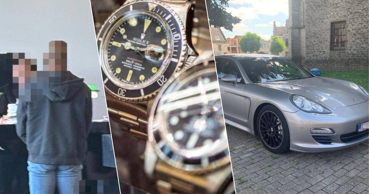 Een dikke Porsche, een Rolex en fictieve opleidingen: barbier (30 ...