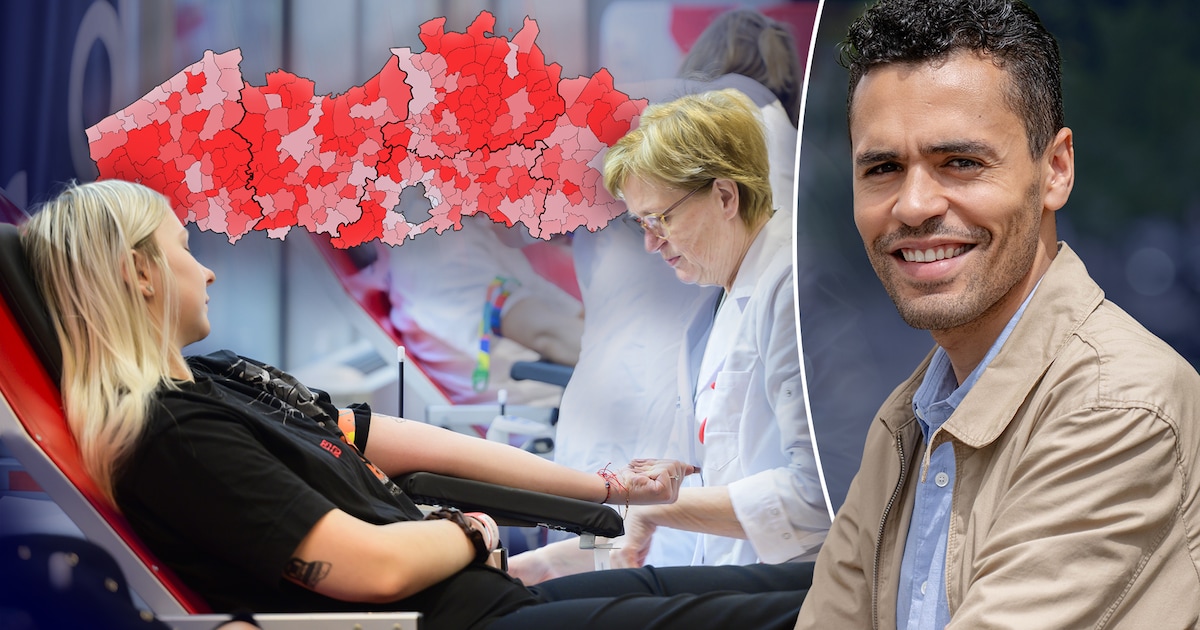 Minder donaties in Tessenderlo-Ham: zoveel inwoners gaven het voorbije ...