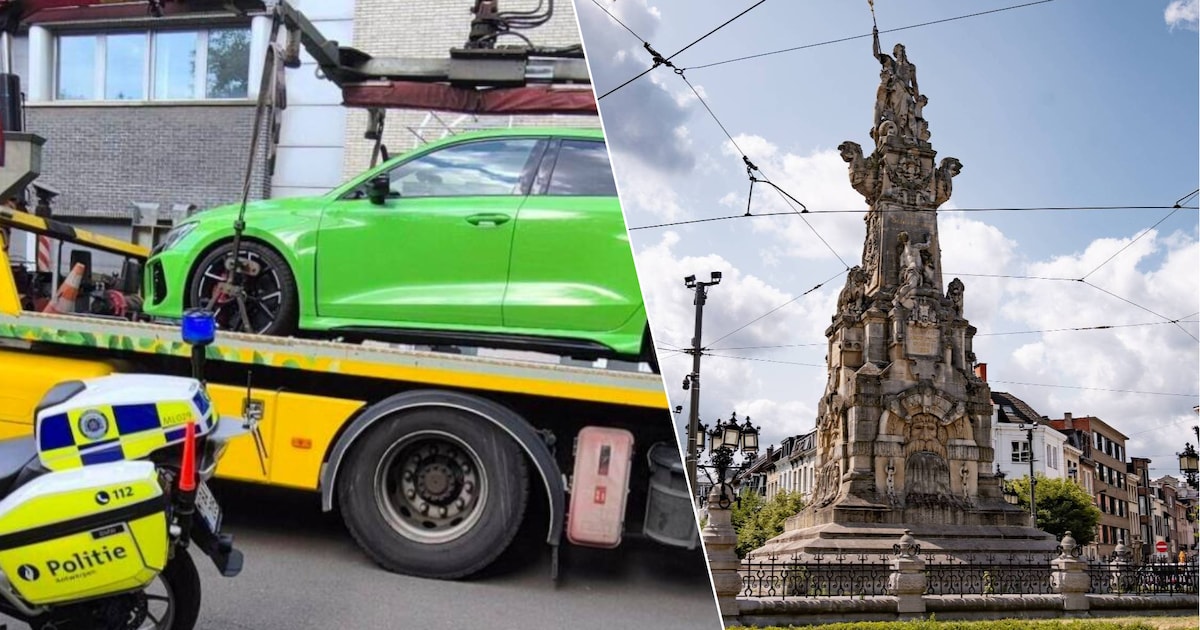 Antwerpse politie controleert uitgaansbuurt op patsergedrag: 55 ...