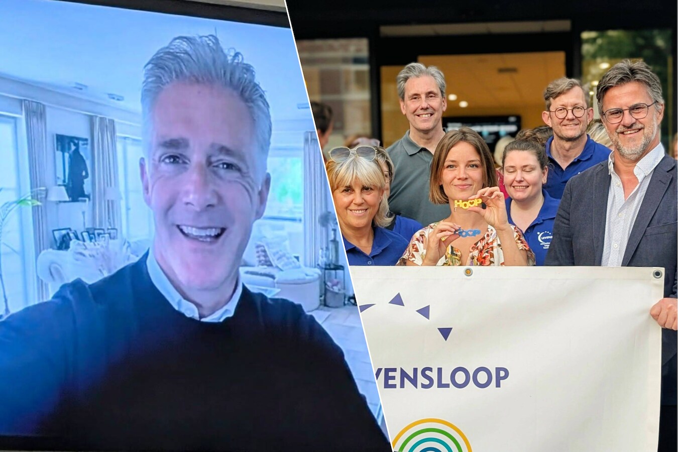 Christoff en Lynn Van Royen trekken jubileumeditie Levensloop op gang ...