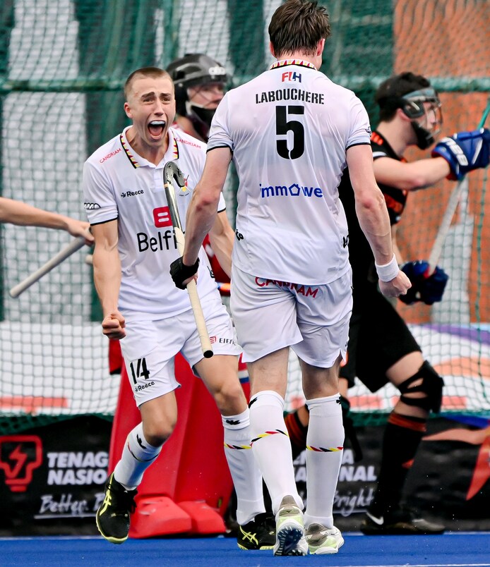 Zaterdag alles of niets voor Young Red Lions op WK in Maleisië: “Het ...