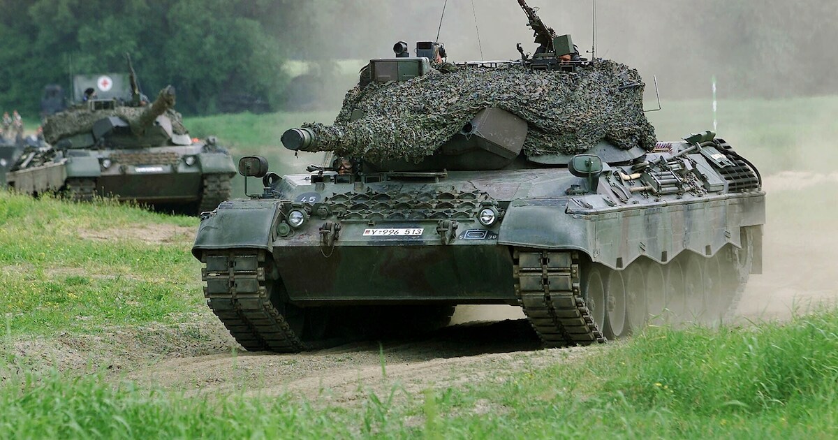Stuurt ons land dan toch Leopard 1-tanks naar Oekraïne? “Defensie ...