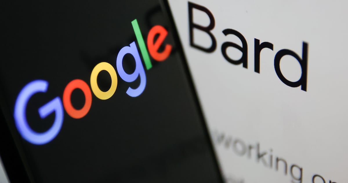 Google heeft AI-chatrobot Bard in 180 landen gelanceerd | Nieuws | HLN.be