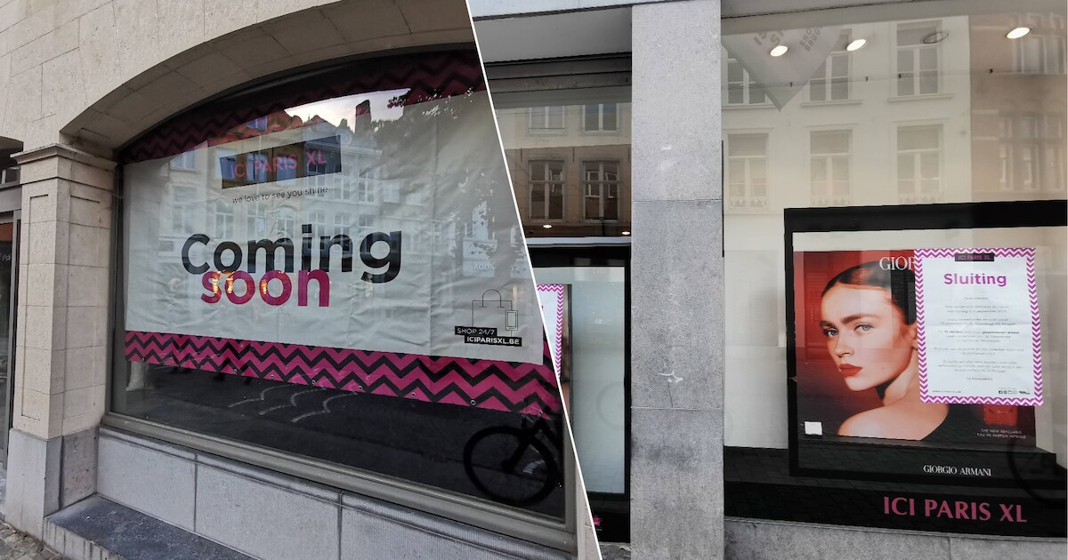 ICI Paris XL verhuist zijn winkels uit de binnenstad naar een nieuwe ...