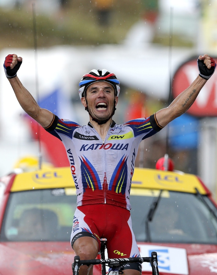 Zegevierende Rodriguez doet gooi naar bollen, bestookte Froome houdt ...