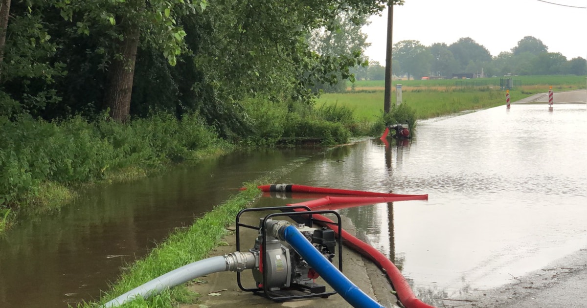 Glabbeek zet zich schrap voor “zeer ernstig” noodweer: burgemeester ...