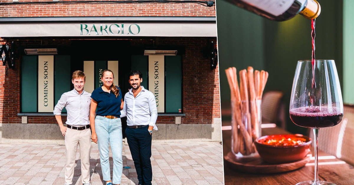 Café en wijnbar Barolo staat in de startblokken in Appeltuin in ...