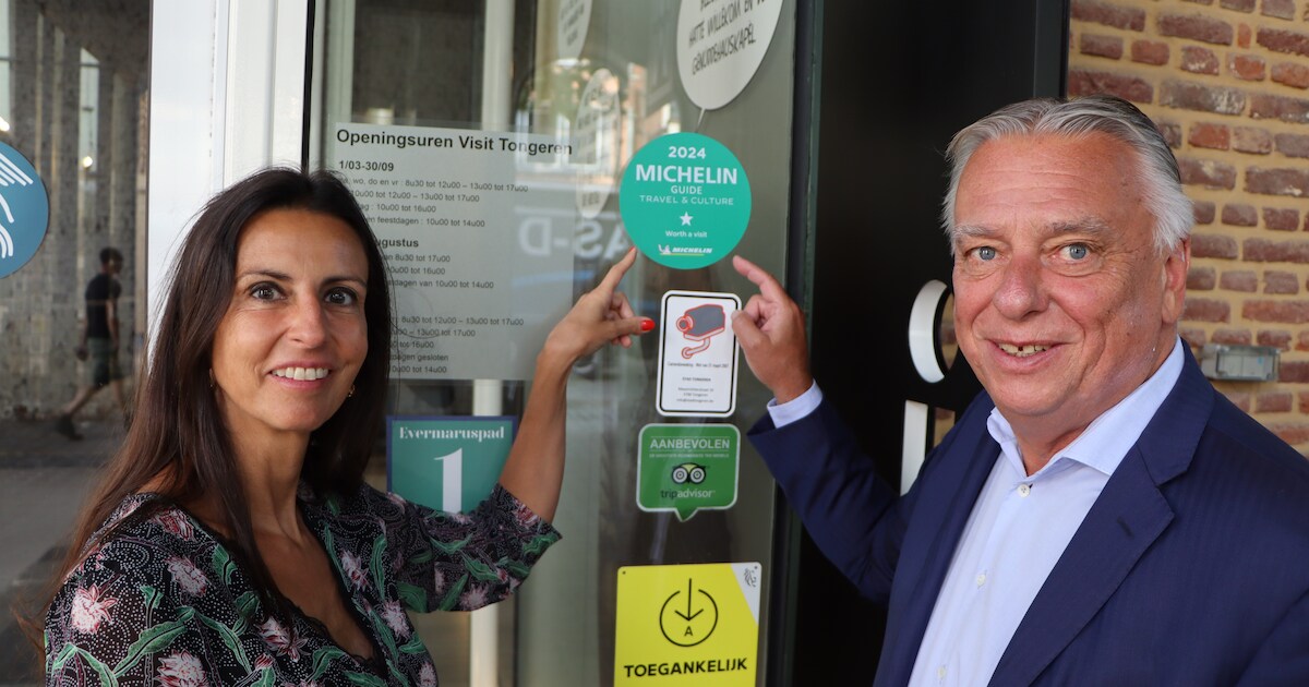 Tongeren krijgt ster in nieuwe Michelin Reisgids | Tongeren | HLN.be