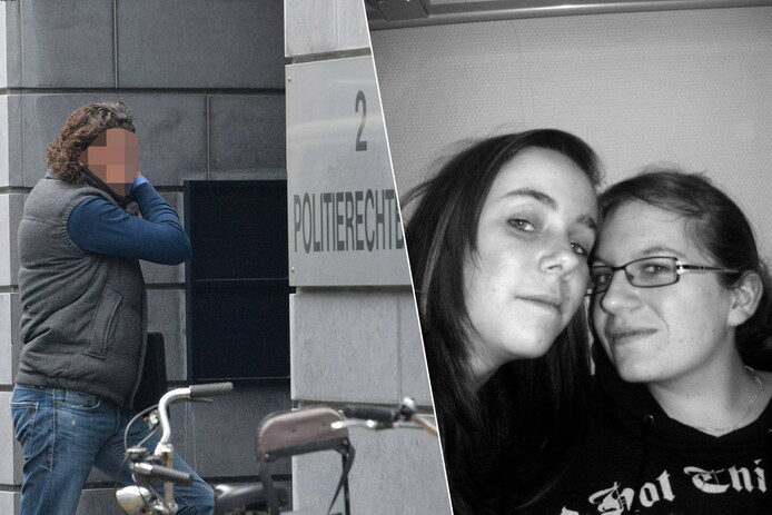 Doodrijder van Joyce (16) en Dorien (19) veroordeeld voor geweld tegen politie: “Hij kampt met ...