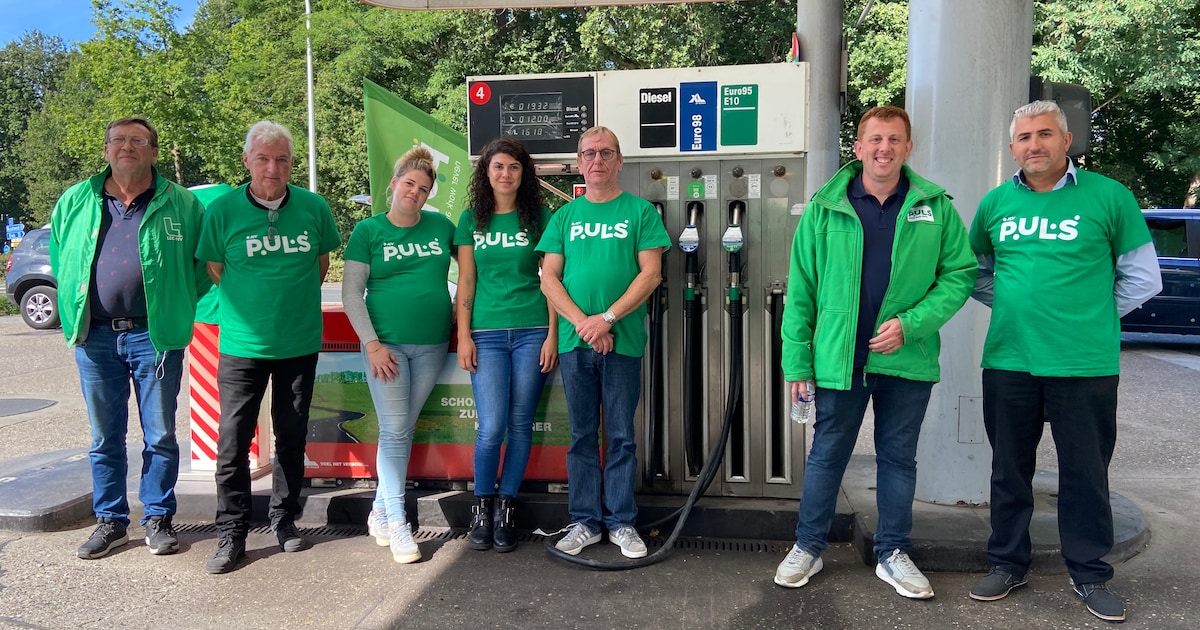 Personeel Texaco gaat in staking: “Werknemer moet op eentje kassa ...