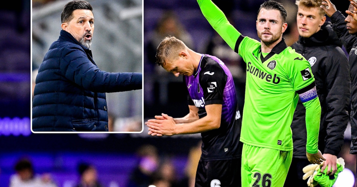 “Kritiek op onze coach is overdreven”: Anderlecht-aanvoerder Colin ...