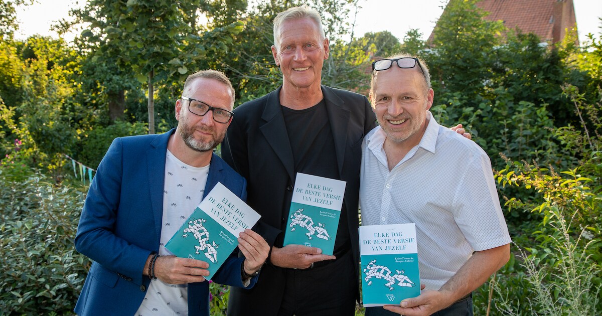 Elke dag de beste versie van jezelf? Jacques Caluwé en Kristof Vereecke ...