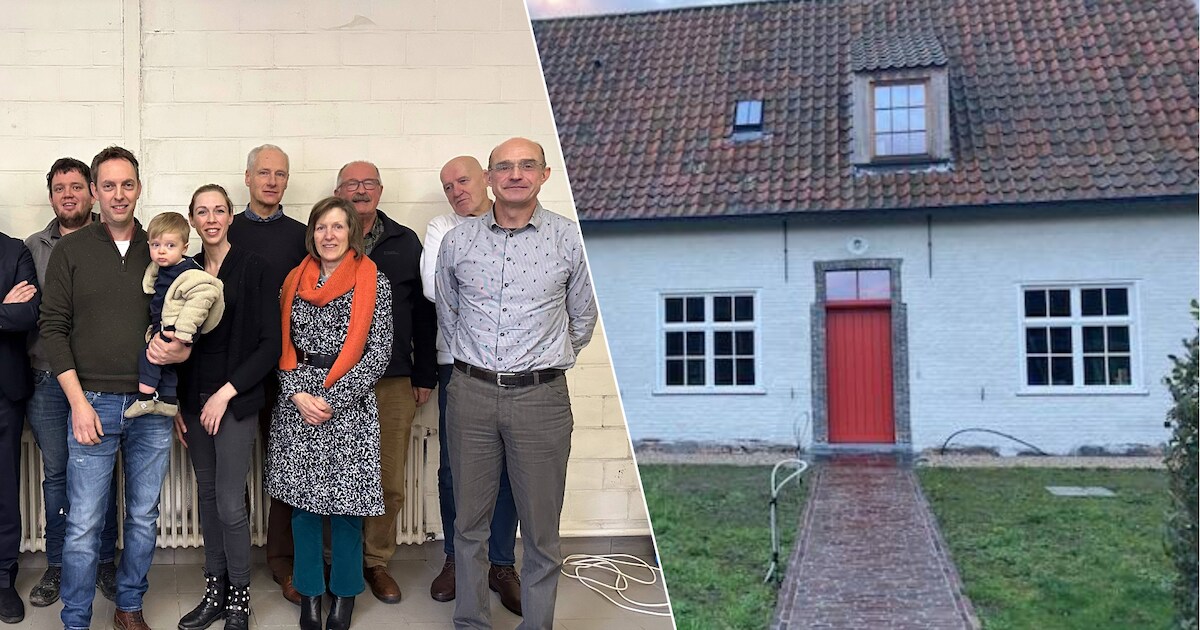Stefaan (39) en Lien (35) krijgen Wende-prijs voor renovatie oude ...