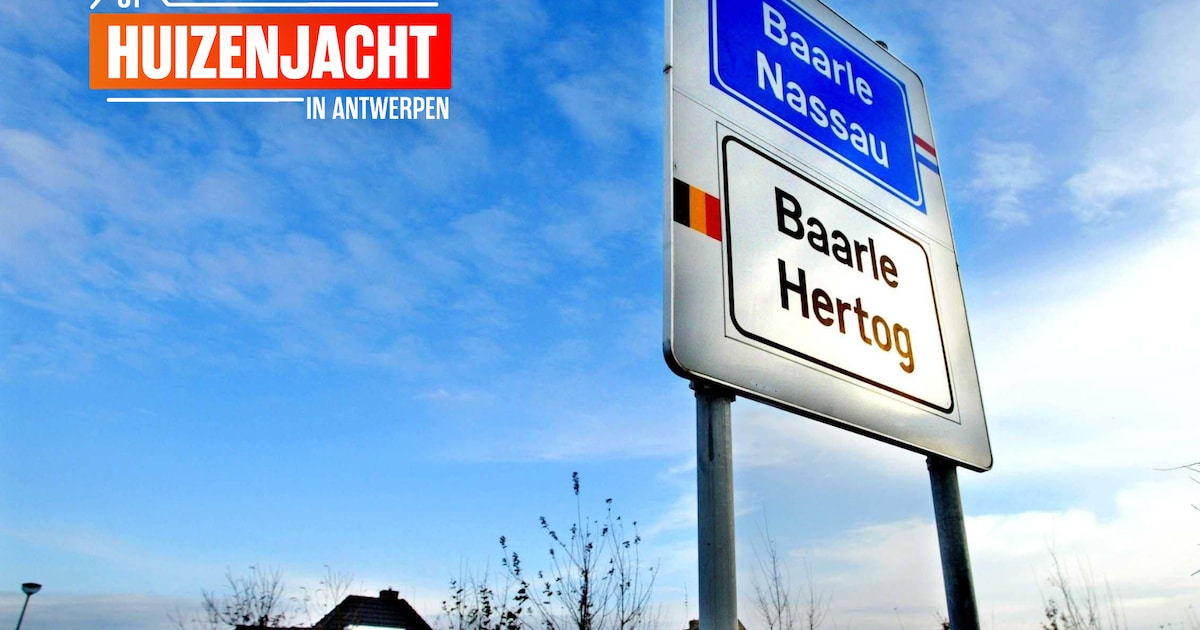 HUIZENJACHT. Baarle-Hertog, het dorp waar de grens dwars door woningen ...