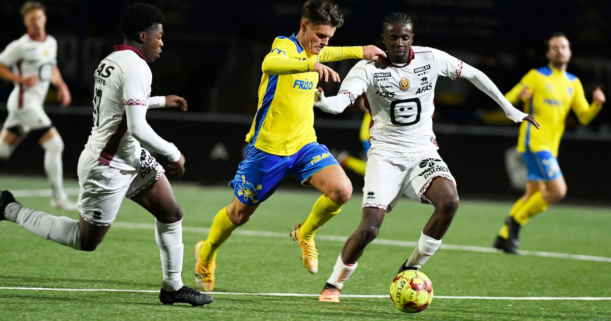 Ibou Sawaneh bezorgt City Pirates na dubbele achterstand in extremis ...