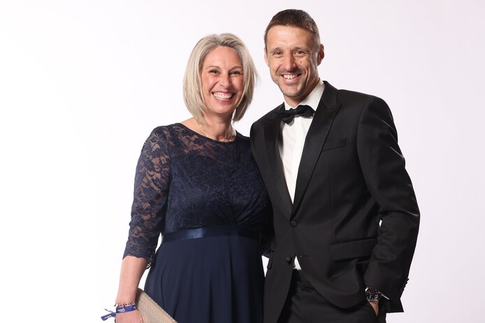 IN BEELD. Wesley Sonck en Virginie, Erik Van Looy en nog vele anderen ...