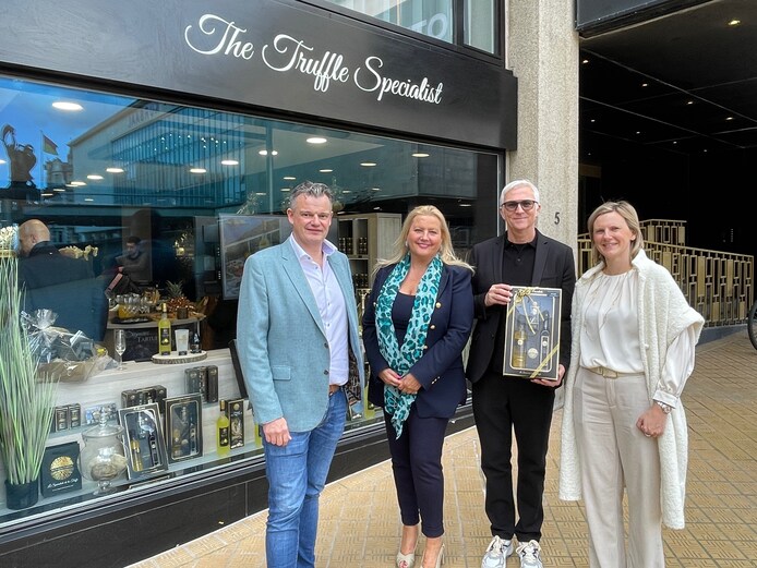 NET OPEN. Van truffelzout tot truffelchips: Oostende heeft voortaan ...