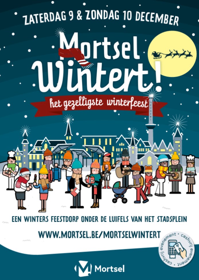 Stadsplein vormt dit weekend decor voor gezellig evenement Mortsel ...