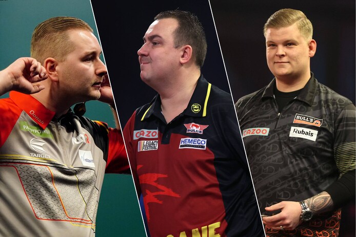 Huybrechts op WK darts in eerste ronde tegen Barry, ook De Decker en ...
