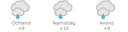 Lichte regen en bewolking in Linter vanochtend | Foto | hln.be