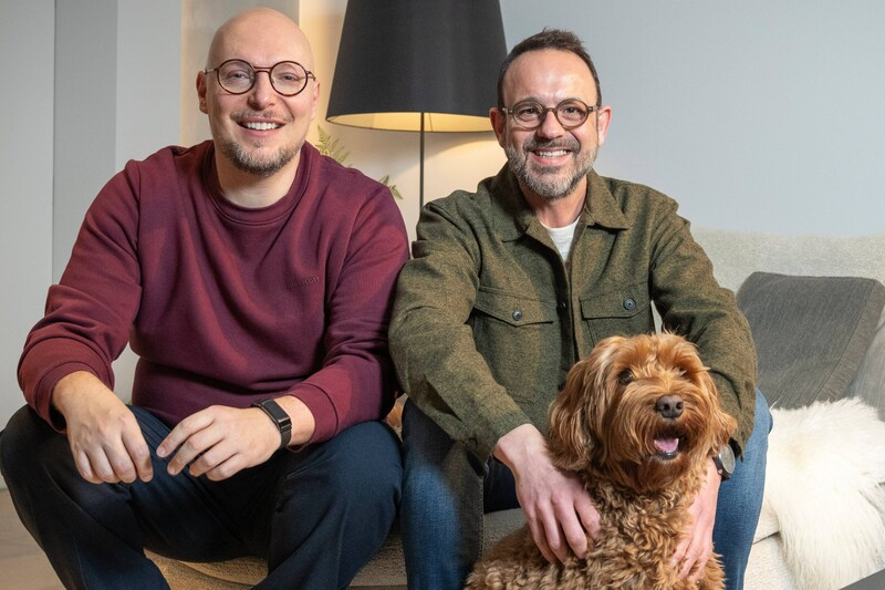 Interieurarchitect Bart Appeltans en partner Dennis geven exclusieve ...