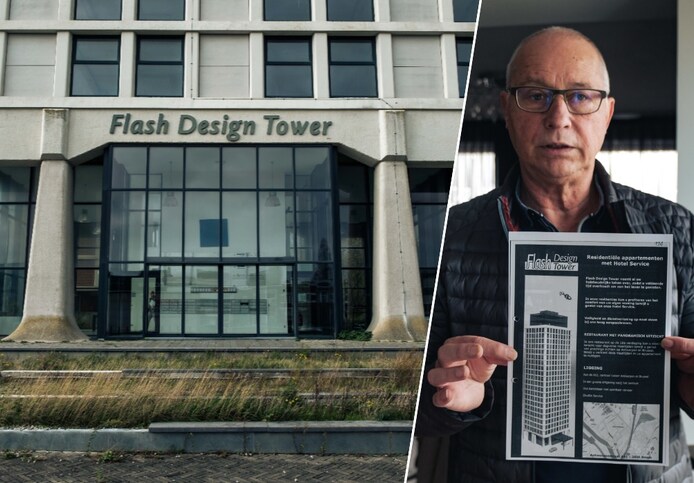 Verkocht als prestigieuze luxeappartementen, nu onbewoonbaar: Flash ...