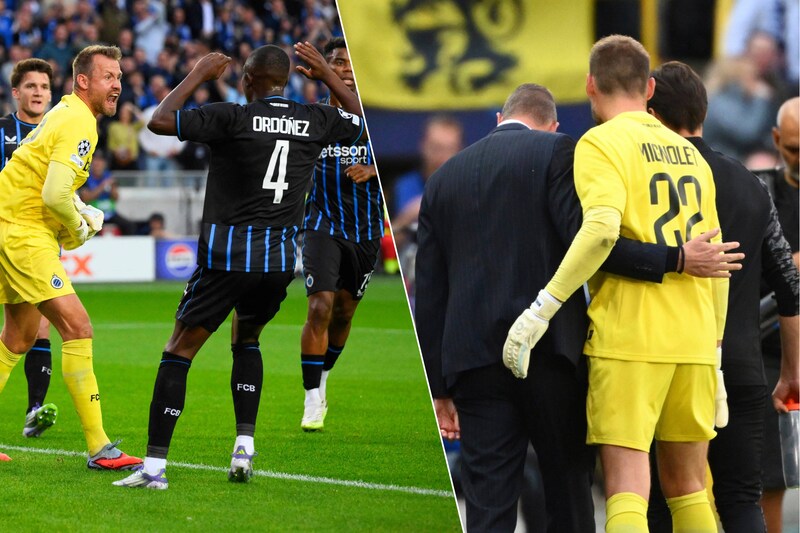 Club Brugge moet Simon Mignolet maandenlang missen: doelman liep ...