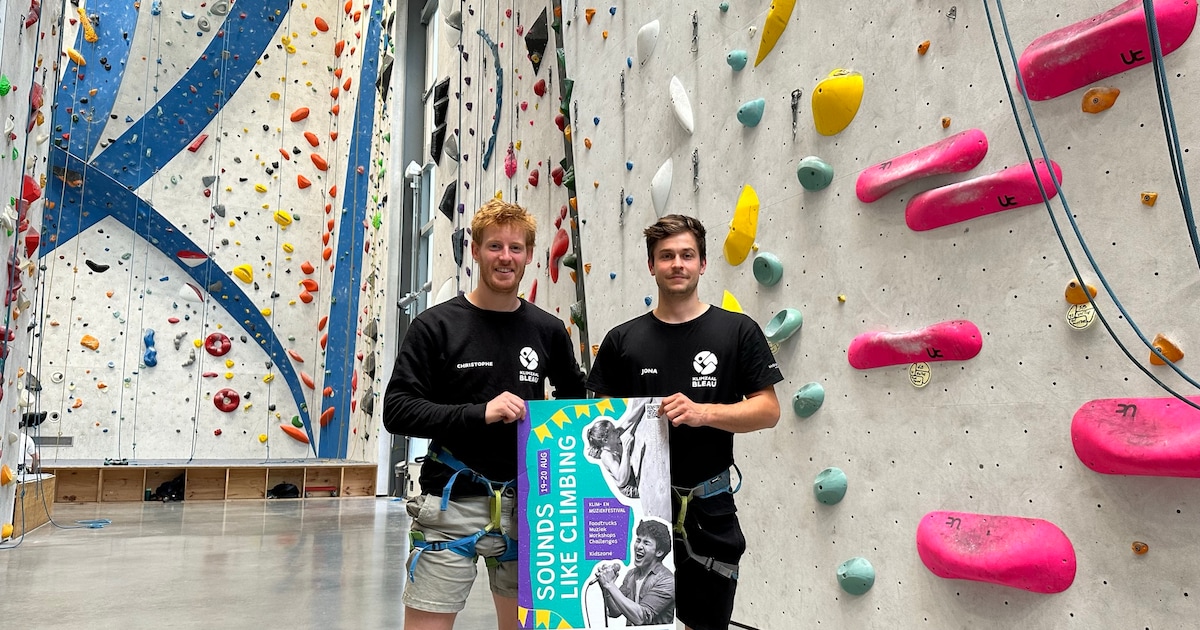 Klimzaal Bleau organiseert eerste ‘klimfestival’: “Uberdope én ...