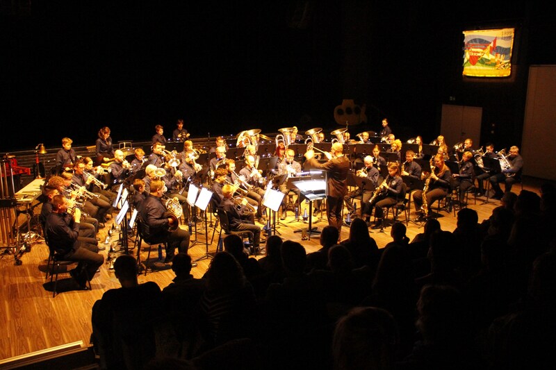 Voorjaarsconcert Berthoutzonen Hallaar in cultuurcentrum Zwaneberg ...