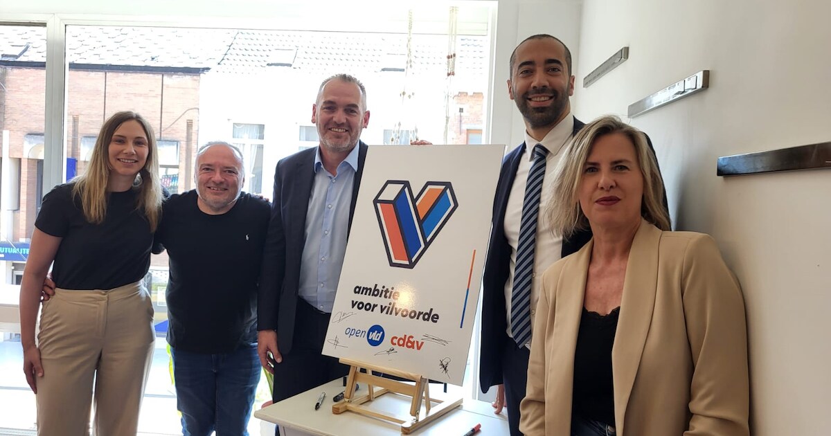 Nieuwe politieke samenwerking: Open Vld en CD&V trekken samen naar de ...