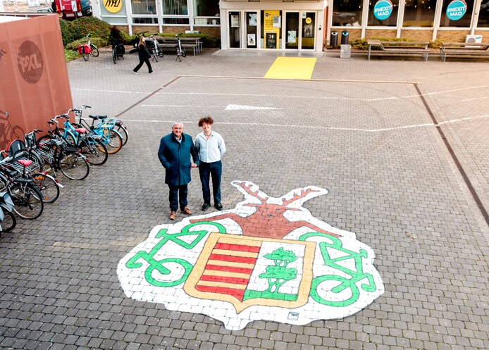 PXL-MAD School of Arts studenten Justine en Martin maken knappe ...