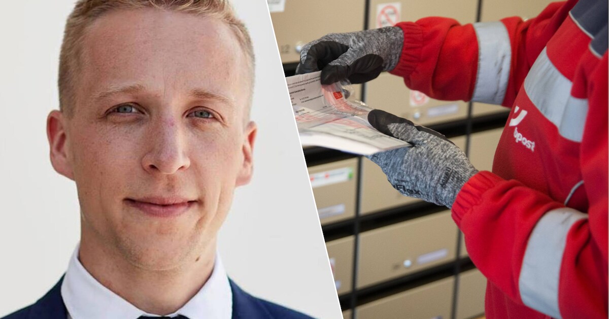 Postbode 15 dagen rijbewijs kwijt omdat hij gordel achter rug vastmaakt ...