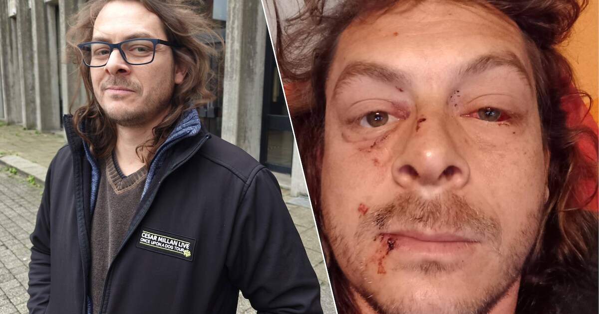 Dolleman (32) krijgt fikse straf nadat hij hondentherapeut Tom (38) in ...