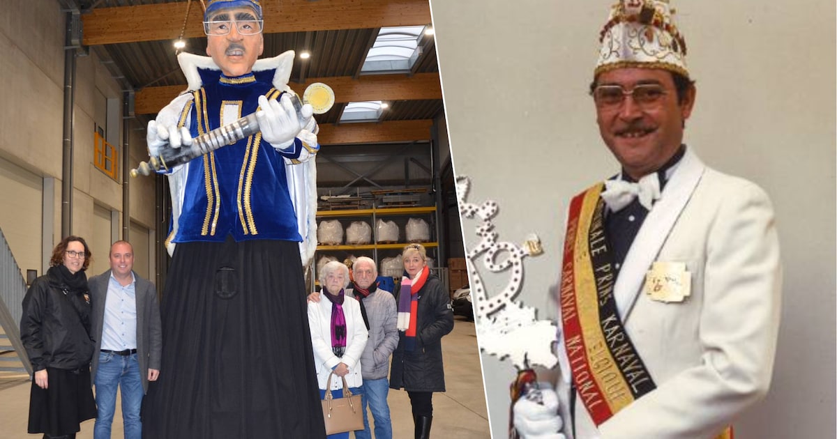 Georges zette carnaval Denderleeuw op de kaart, nu herleeft hij als ...