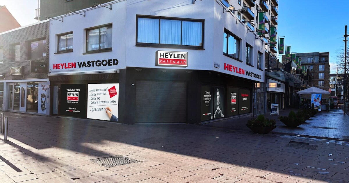 Vastgoedmakelaar Heylen opent nieuwe vestiging in Genk | Regio | HLN.be