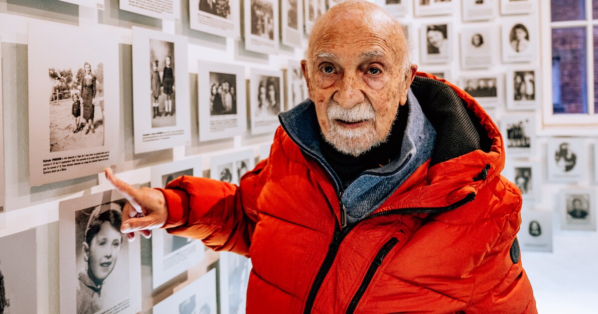 Holocaust-overlever Simon Gronowski (91) geeft jazzconcert in AMUZ ...