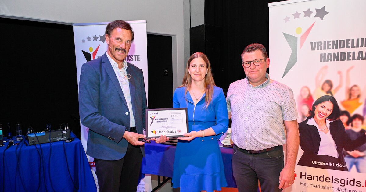 KIJK. Vier handelaars uit Sint-Laureins in de prijzen als ...