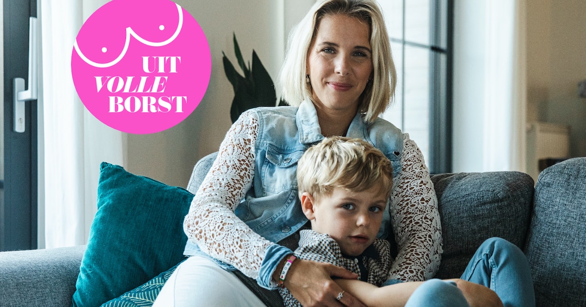 Delphine liet haar borsten en eierstokken preventief weghalen. “Ik zou ...